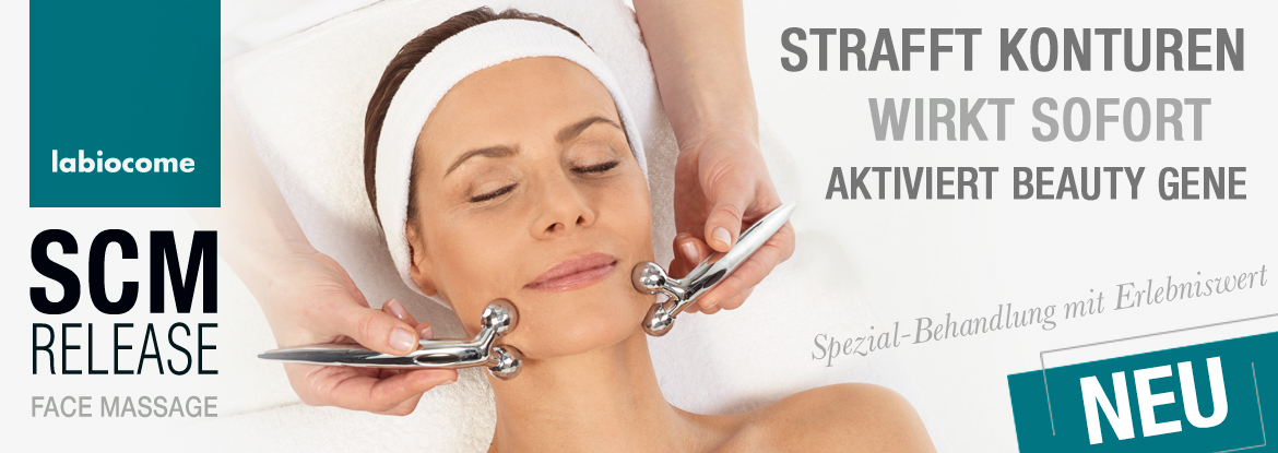 SCM Release Face Massage